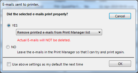 QuickFile Print Incoming/Outgoing Emails | Standss.com